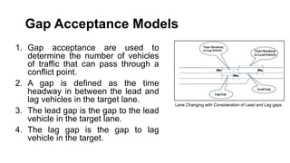 Traffic Simulation Model | PPTX | Physics | Science
