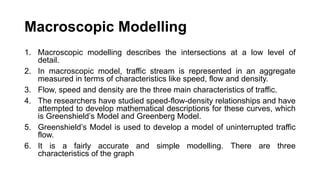 Traffic Simulation Model | PPTX