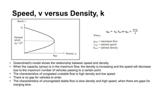 Traffic Simulation Model | PPTX | Physics | Science