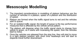 Traffic Simulation Model | PPTX | Physics | Science