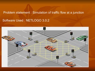 Traffic Simulation using NetLogo | PDF