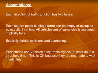 Traffic Simulation using NetLogo | PDF