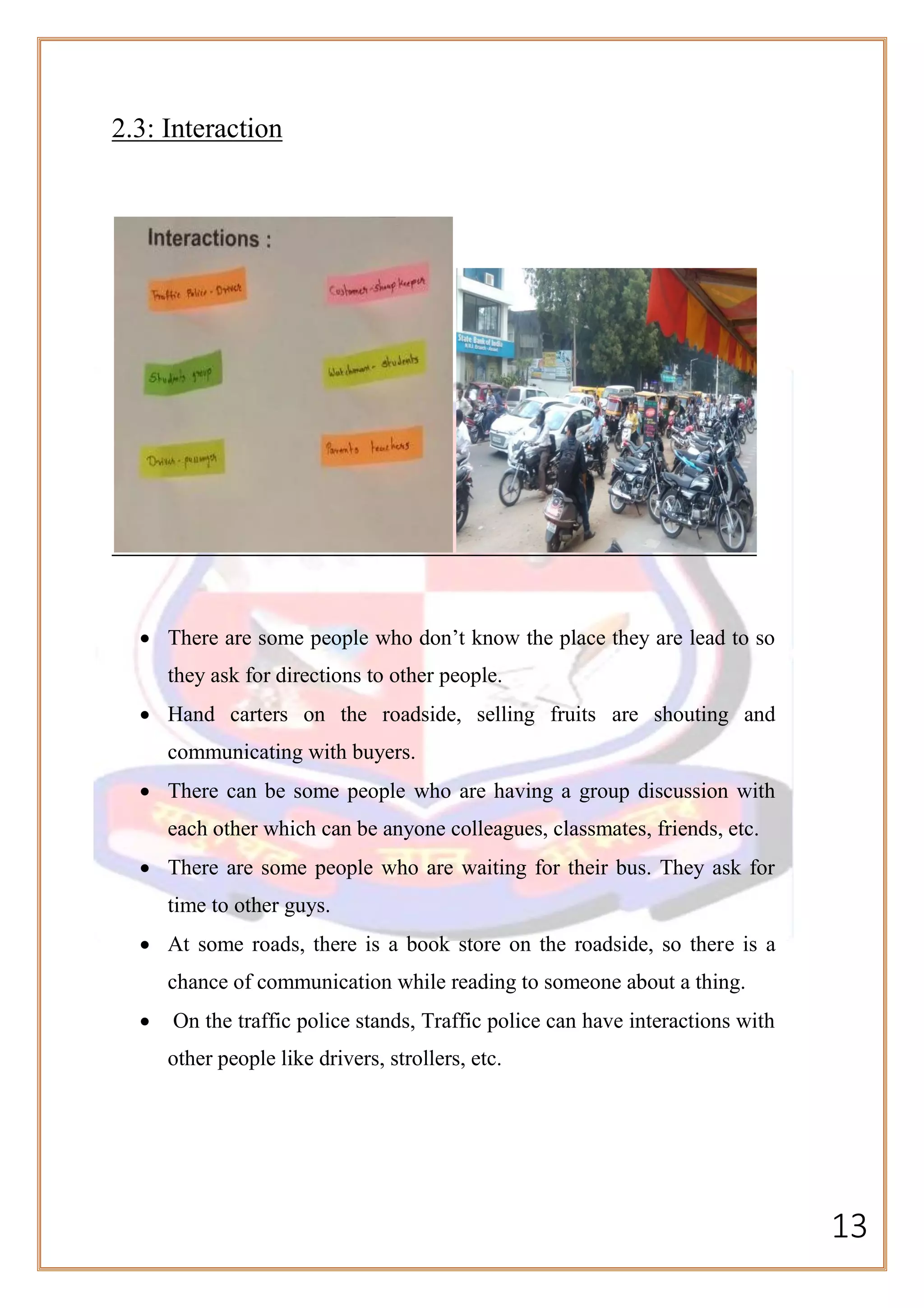 Traffic solution project report | PDF