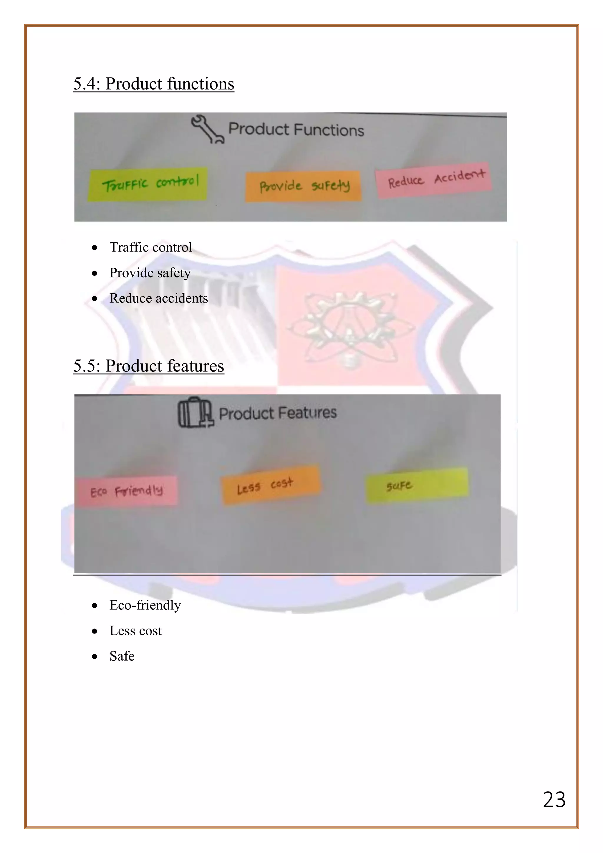 Traffic solution project report | PDF