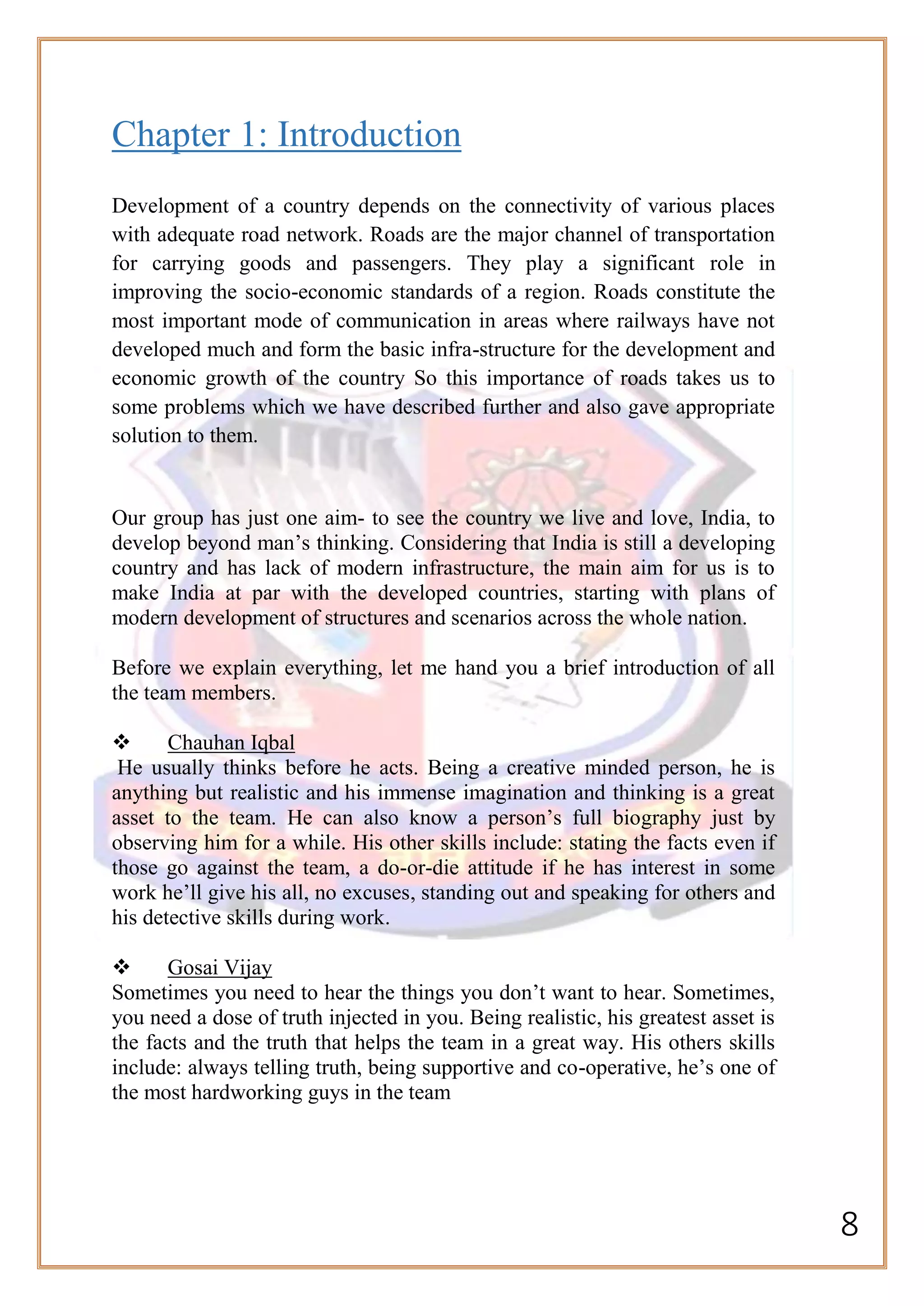 Traffic solution project report | PDF