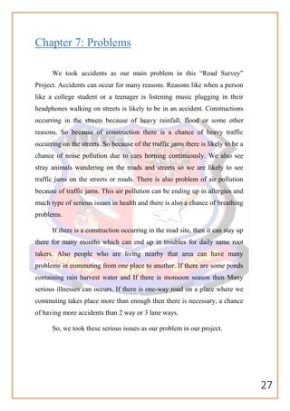 Traffic solution project report | PDF