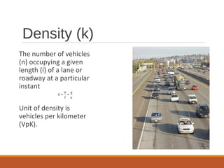 Traffic stream models | PPT
