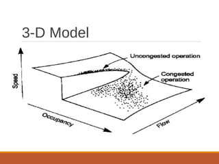 Traffic stream models | PPT