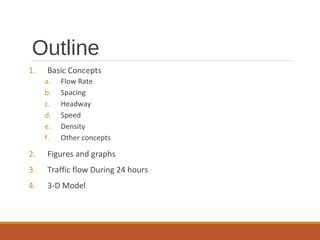 Traffic stream models | PPT