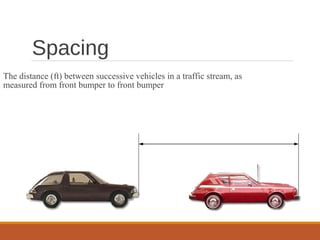 Traffic stream models | PPT
