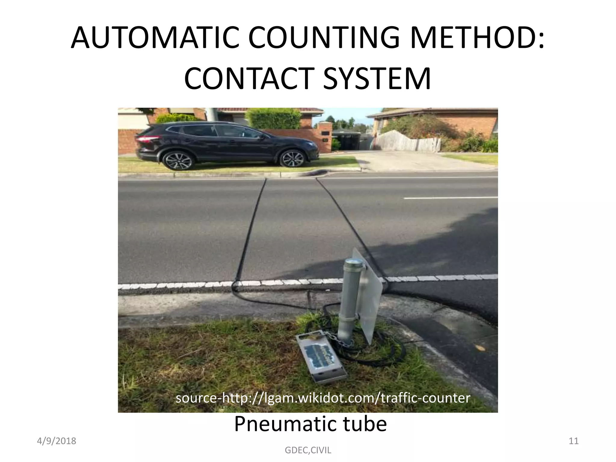Traffic studies | PPTX