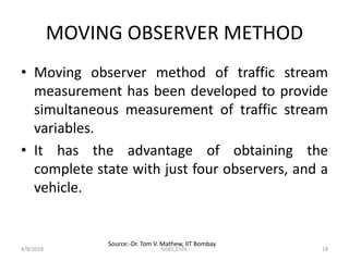 Traffic studies | PPTX