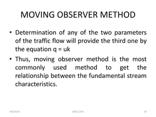 Traffic studies | PPTX