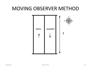 Traffic studies | PPTX