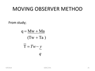 Traffic studies | PPTX