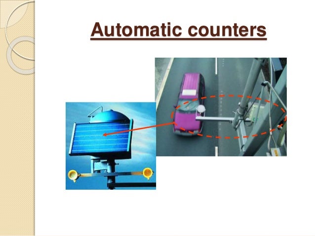 Traffic studies and importance