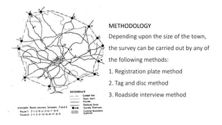 Traffic studies for planning bypasses around towns | PPTX