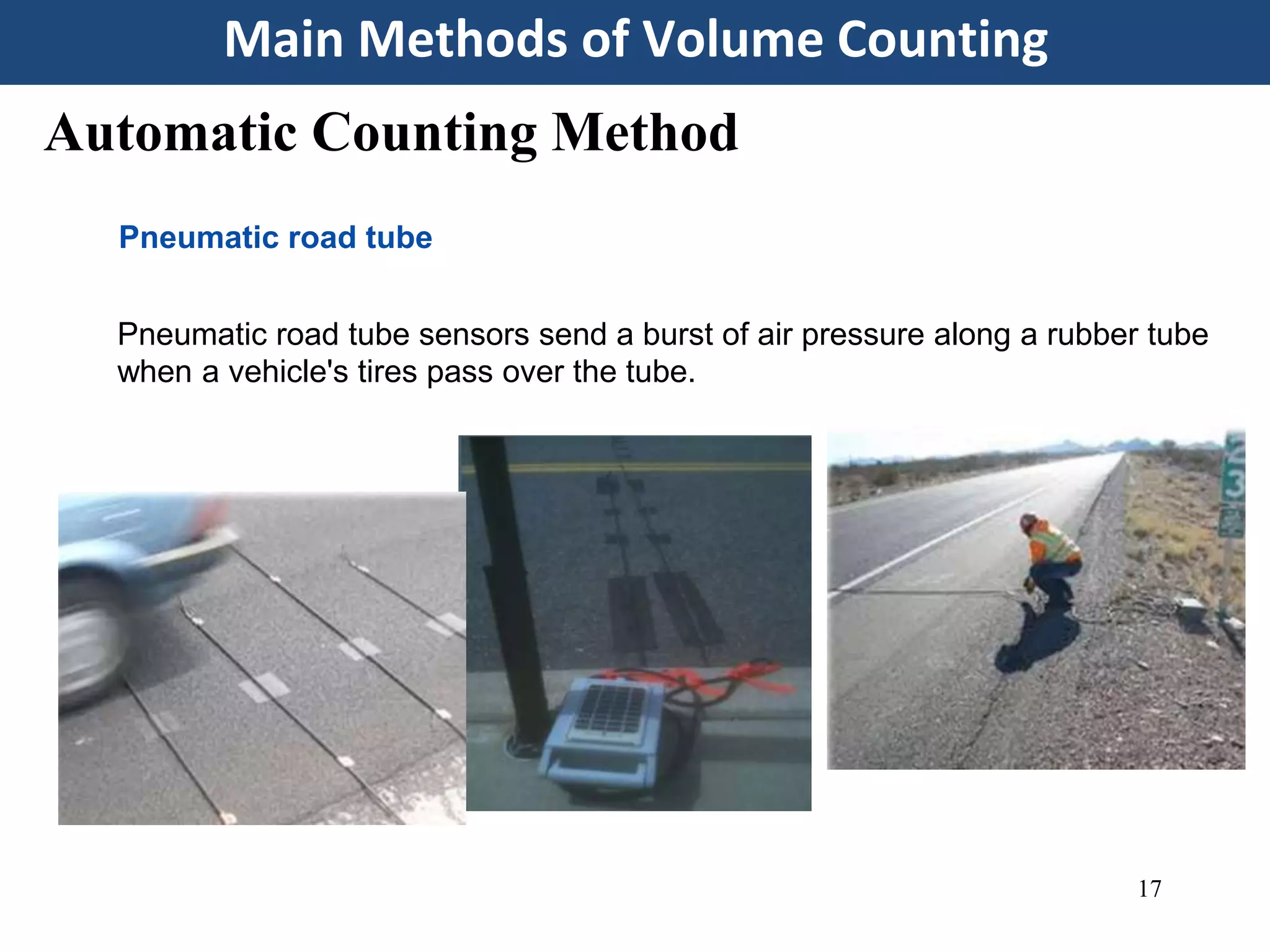 Traffic studies (transportation engineering) | PPTX