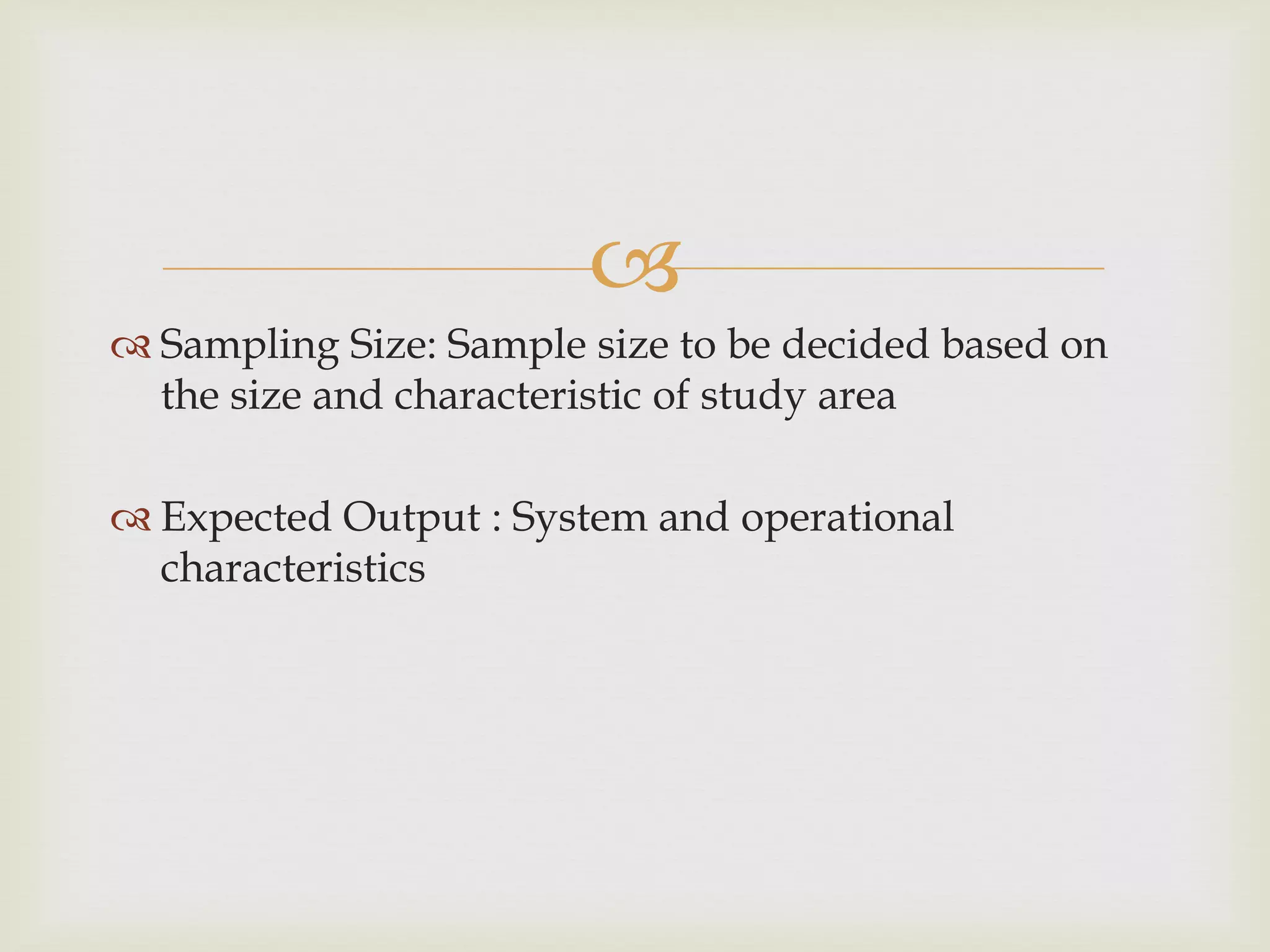 Traffic & Transportation surveys | PDF