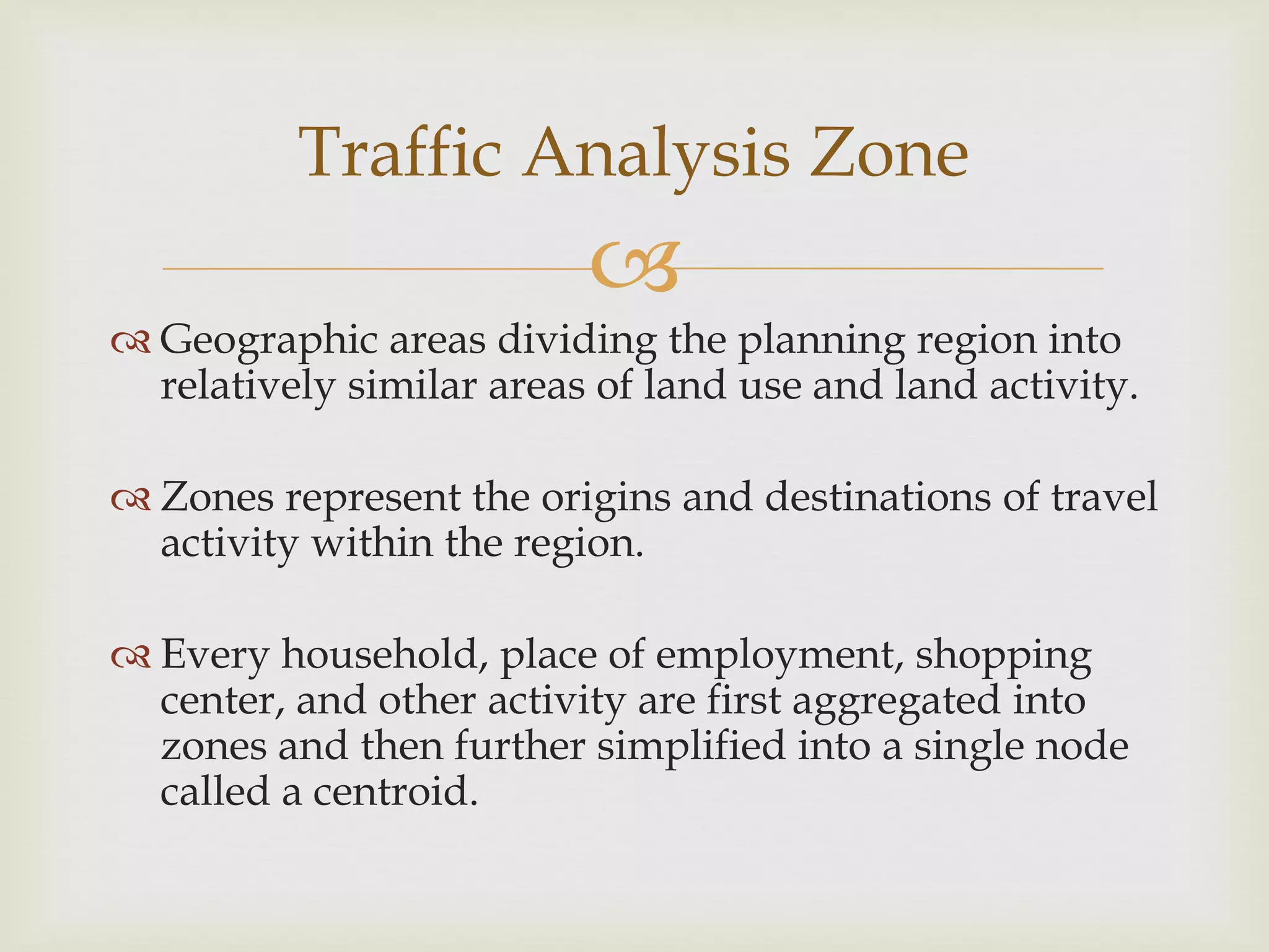 Traffic & Transportation surveys | PDF