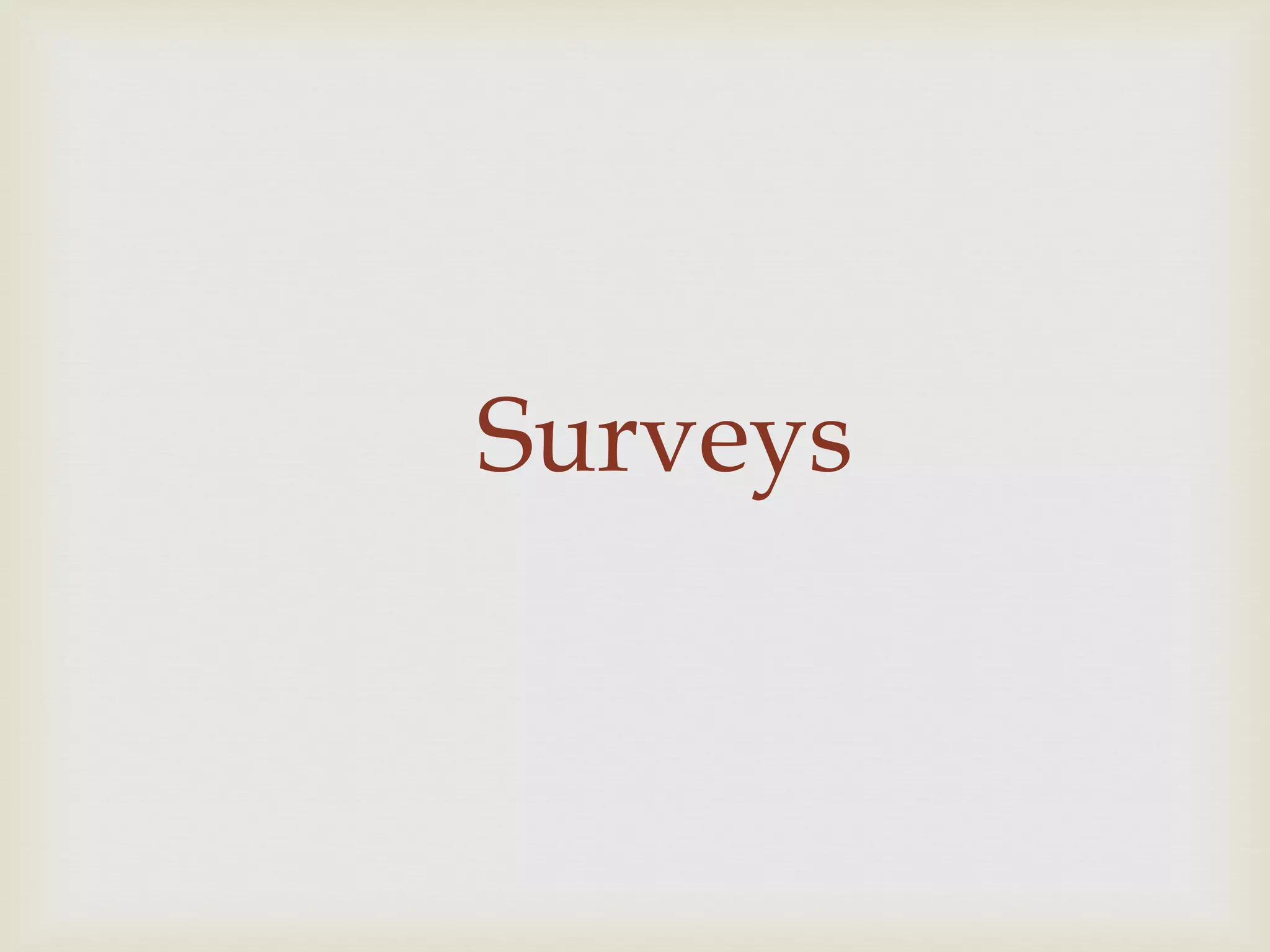 Traffic & Transportation surveys | PDF