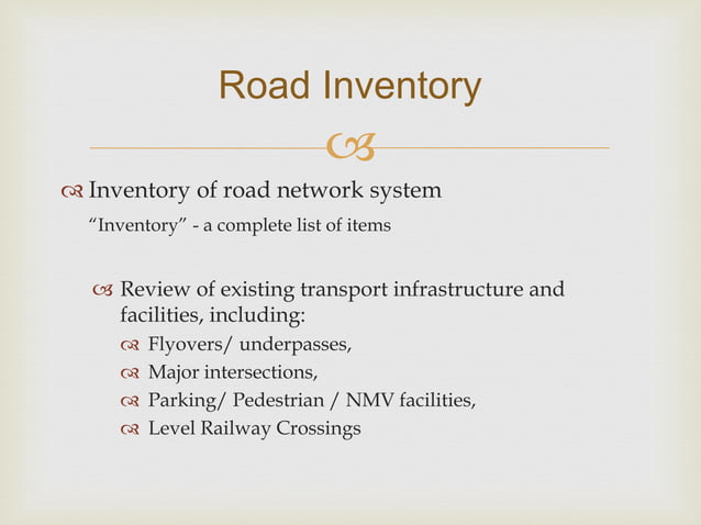 Traffic & Transportation surveys | PDF