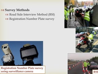 Traffic & Transportation surveys | PDF