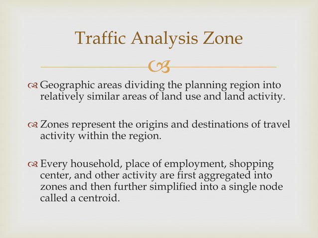 Traffic & Transportation surveys | PDF
