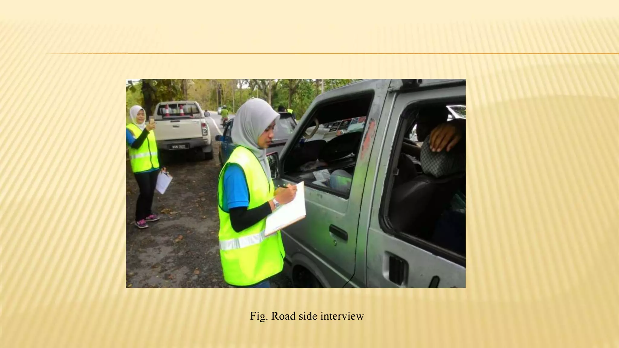 Traffic surveys seminar | PPTX