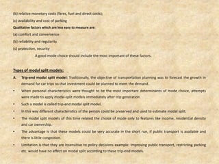 Traffic & transportation – ii | PPTX