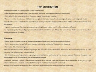 Traffic & transportation – ii | PPTX