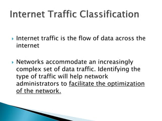 Traffic types in internet | PDF | Computer Networking | Computing