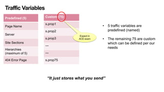 Learn Adobe analytics basics - Traffic variables | PDF