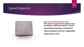 Traffic voilation detection in videos | PPTX