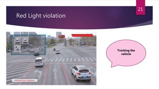 Traffic voilation detection in videos | PPTX