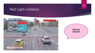 Traffic voilation detection in videos | PPTX