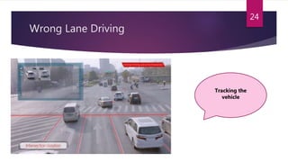 Traffic voilation detection in videos | PPTX