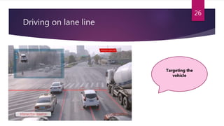 Traffic voilation detection in videos | PPTX