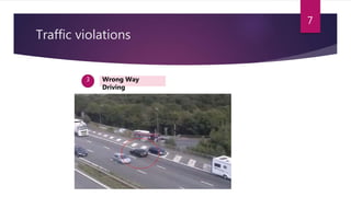 Traffic voilation detection in videos | PPTX