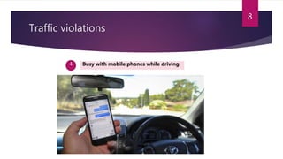 Traffic voilation detection in videos | PPTX