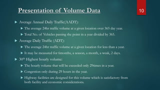 Traffic volume | PPTX