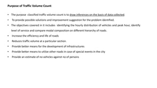 Traffic volume count .pptx