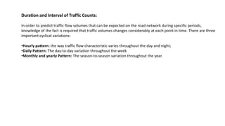 Traffic volume count .pptx