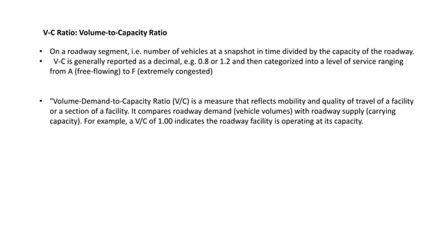 Traffic volume count .pptx | Automotive