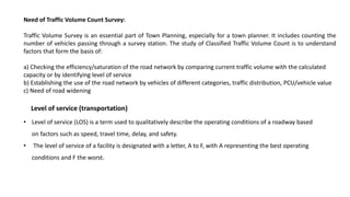 Traffic volume count .pptx