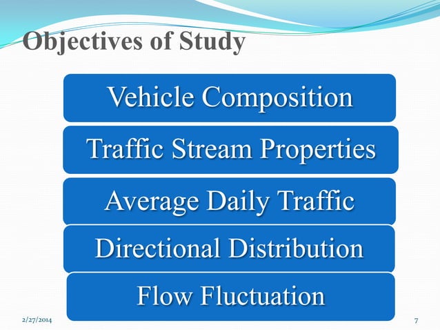 Traffic Volume Studies | PPTX | Civil Engineering Industry | Industries