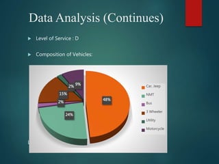 Traffic volume survey | PPTX