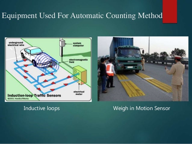 Traffic volume survey