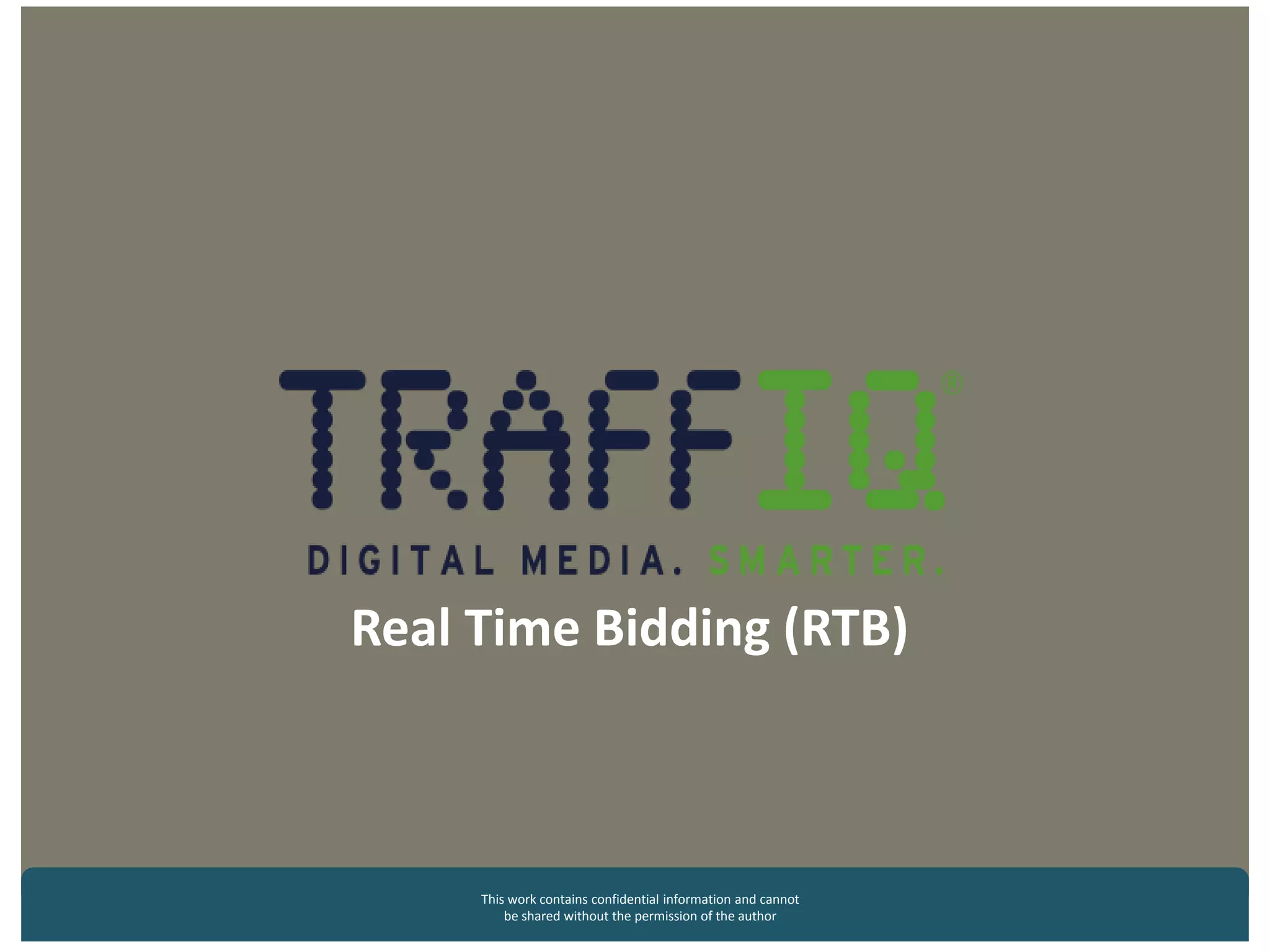 What is Real-Time Bidding (RTB)? | PPT