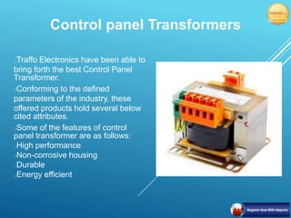 Traffo electronics | PPTX